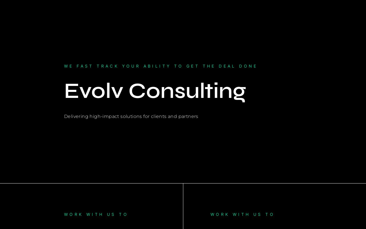 Evolv Consulting